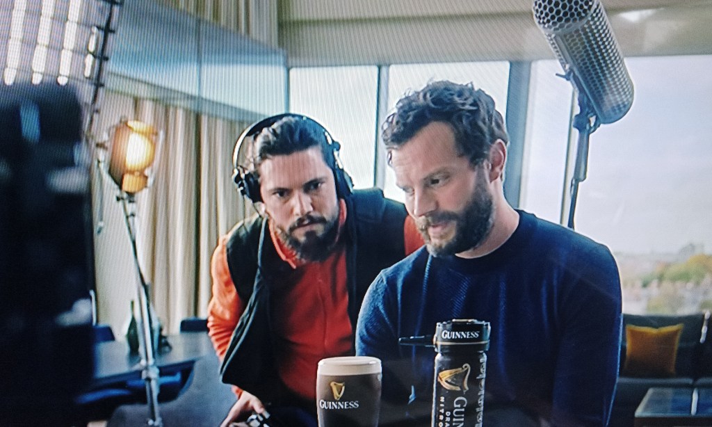 Jamie Dornan – Guinness #alcoholic for Diageo – Drunkaware